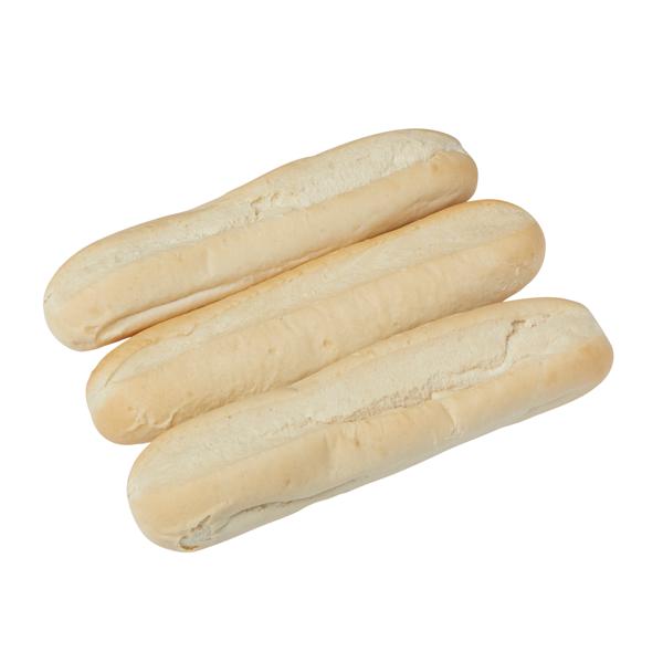 PARBAKED ROLL WHITE SUBMARINE | Breads & Rolls | Richs USA