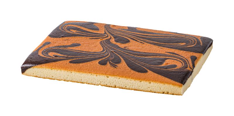 Allen® 1/2 Sheet Uniced Single Layer White Marble Cake, 5 Count | Rich ...