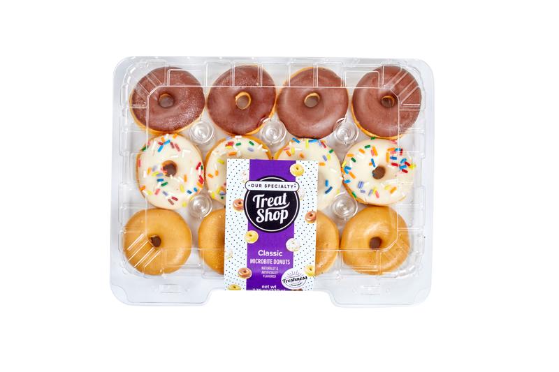 Our Specialty Treat Shop® Classic Microbite Donuts | Rich's USA