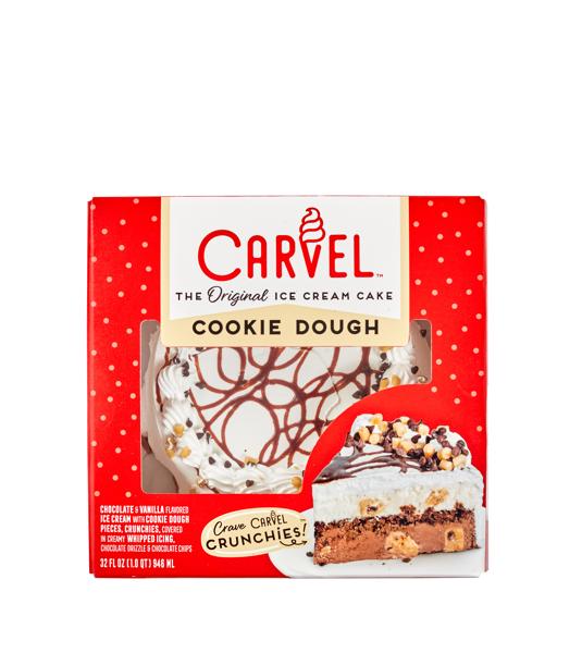 Carvel® Cookie Dough Ice Cream Cake | Rich's USA