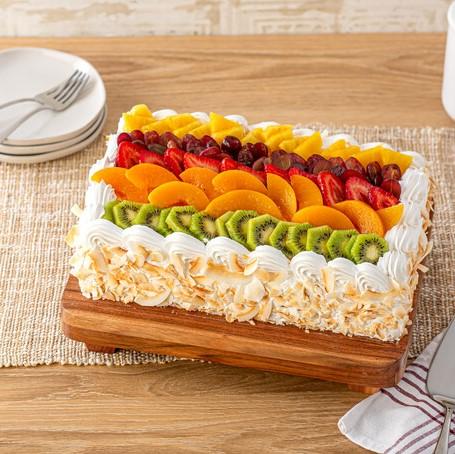 Mexican Tres Leches Cake With Fruit The Best Tres Leches Cake Recipe