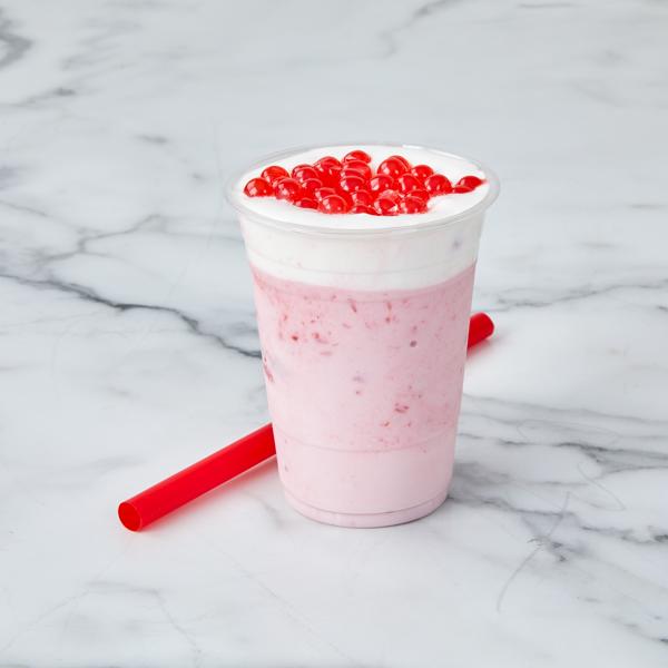 Strawberries and Creme Boba Shake | Rich's USA