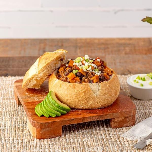 Savory Spiced Chili Bread Bowl | Rich's USA