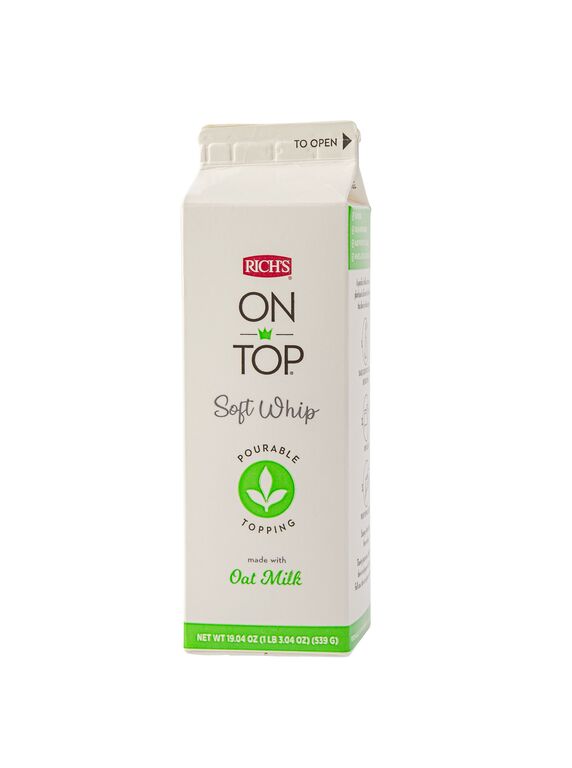 On Top Whipped Toppings | Bulk Dairy & Non-Dairy Solutions | Rich's USA