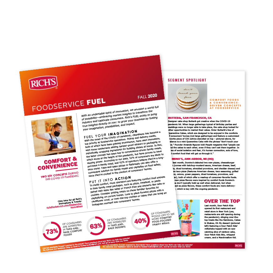 Rich's Foodservice | Providing Foodservice Solutions For Operators ...