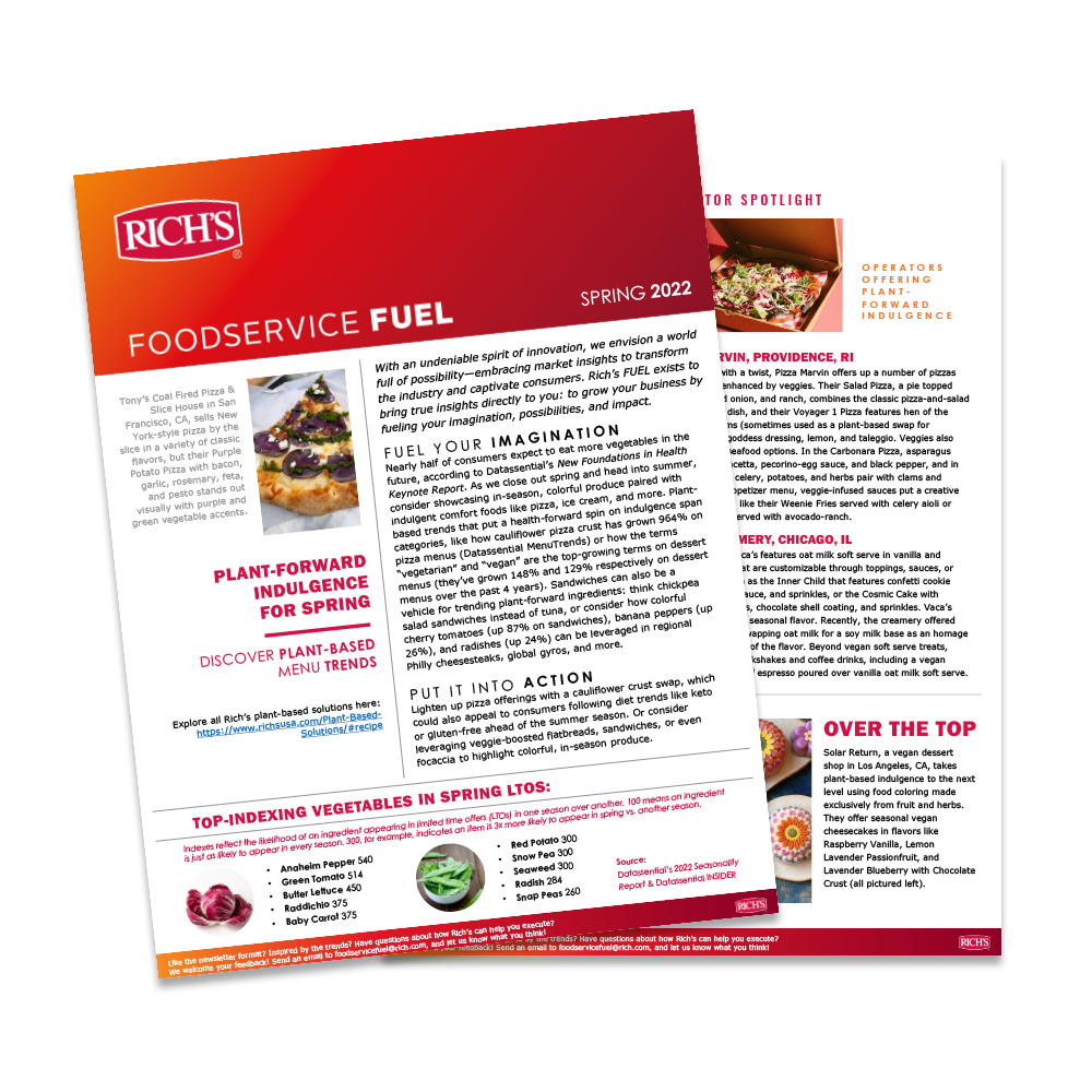 Rich's Foodservice | Providing Foodservice Solutions For Operators ...
