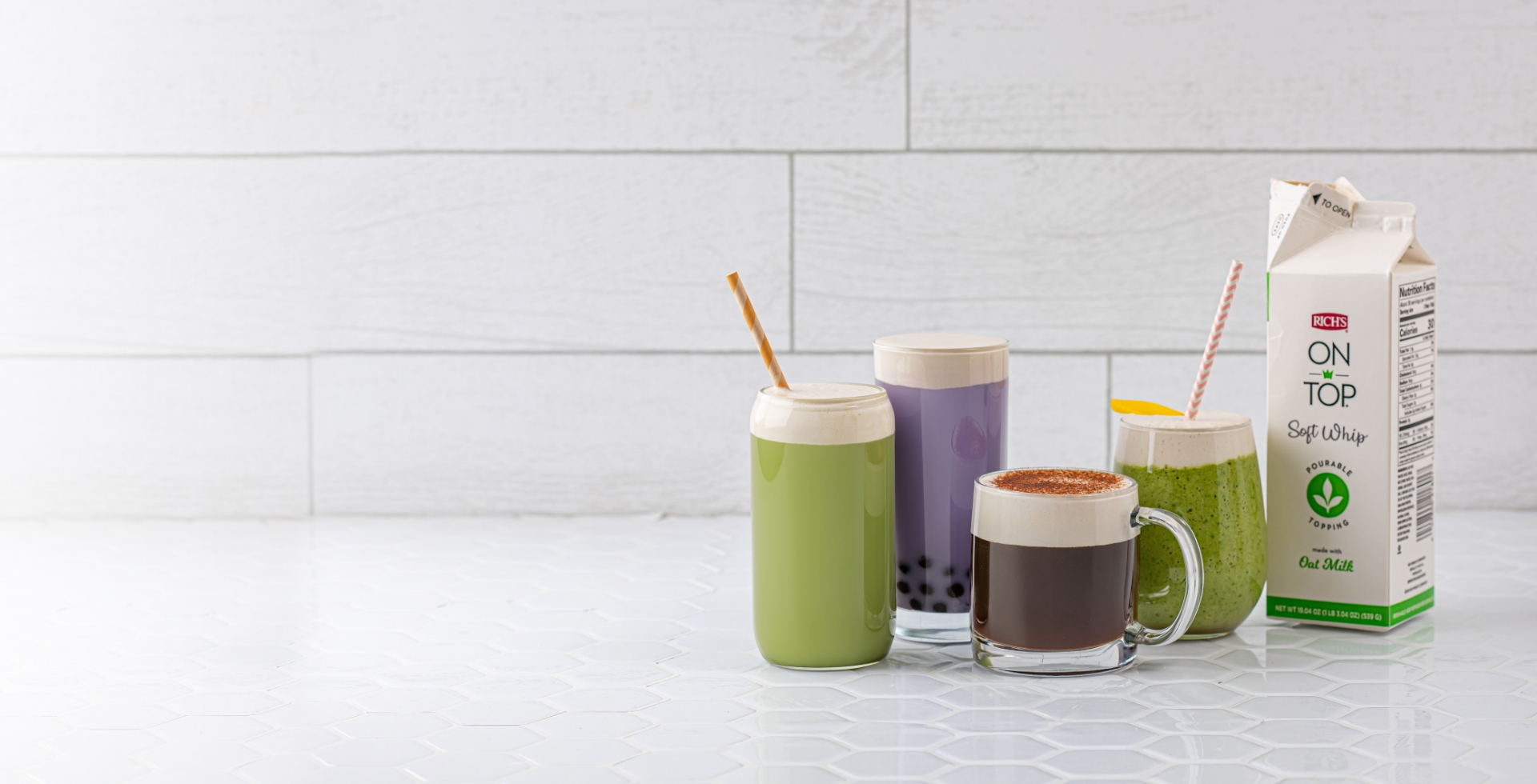 Plant-Based Beverages - Richs USA