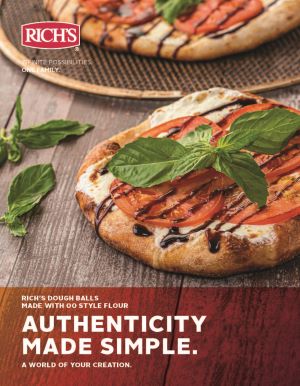 Rich's Pizza Dough | Ready-Made Pizza Dough Balls | Rich's USA