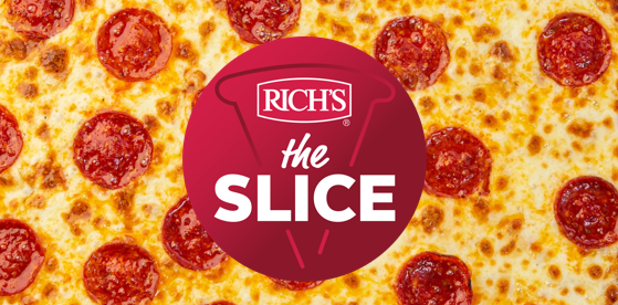 The Slice: Rich's Pizza Newsletter Launch | Rich's USA