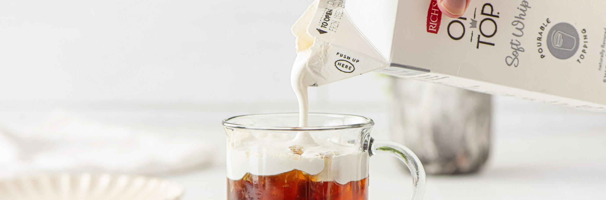 Rich’s Barista Solutions – Creamers & Toppings for Coffee Use