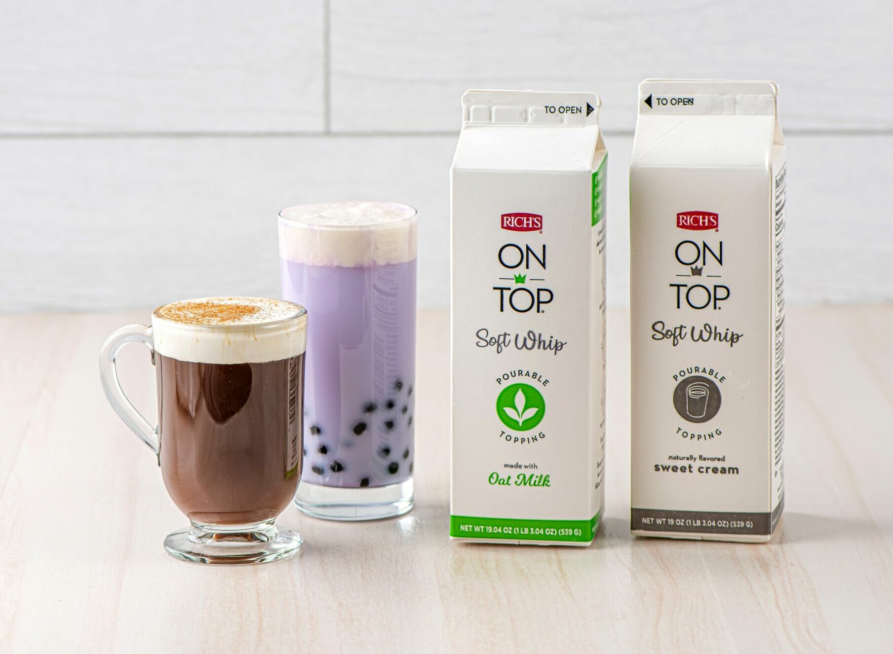 TOP OFF YOUR KNOWLEDGE OF TRENDING TASTES - Richs USA