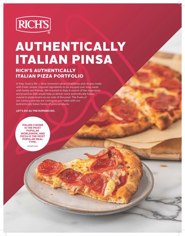 Innovative Pizza Solutions & New Pizza Products From Rich's | Rich's USA