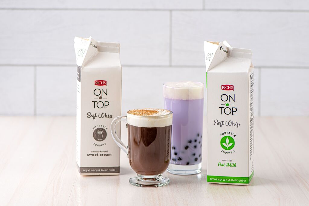 Barista Topping Solutions - Richs USA