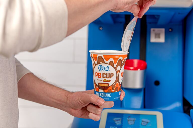 f'real B6 Blender | Self-Serve Blender For Milkshakes & Smoothies | f ...