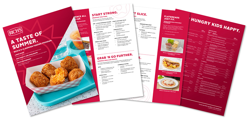 Rich’s Summer Feeding K12 Program Solutions | Rich's USA