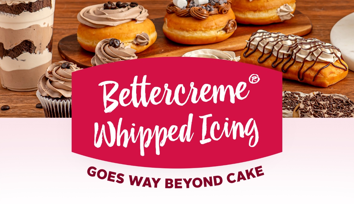 Bettercreme® Whipped Icing Goes Beyond Cake